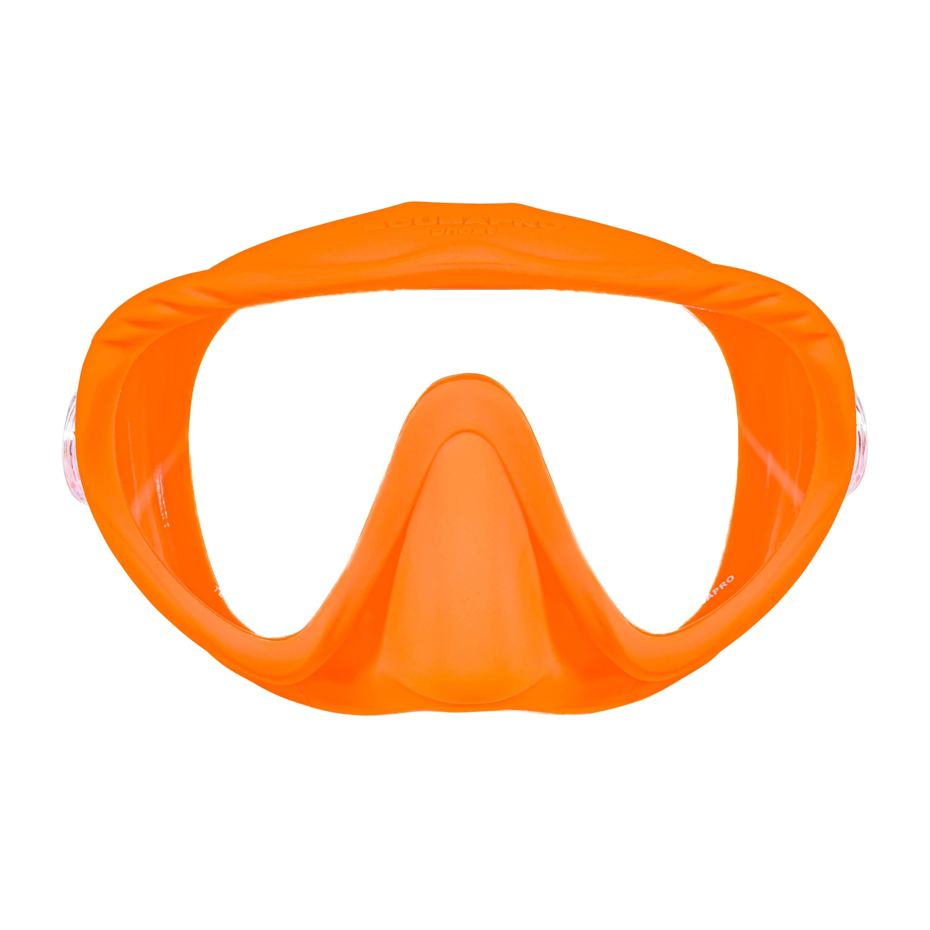 Scubapro Ghost Diving Mask (Orange / White) – Sea Pearl Dive Shop